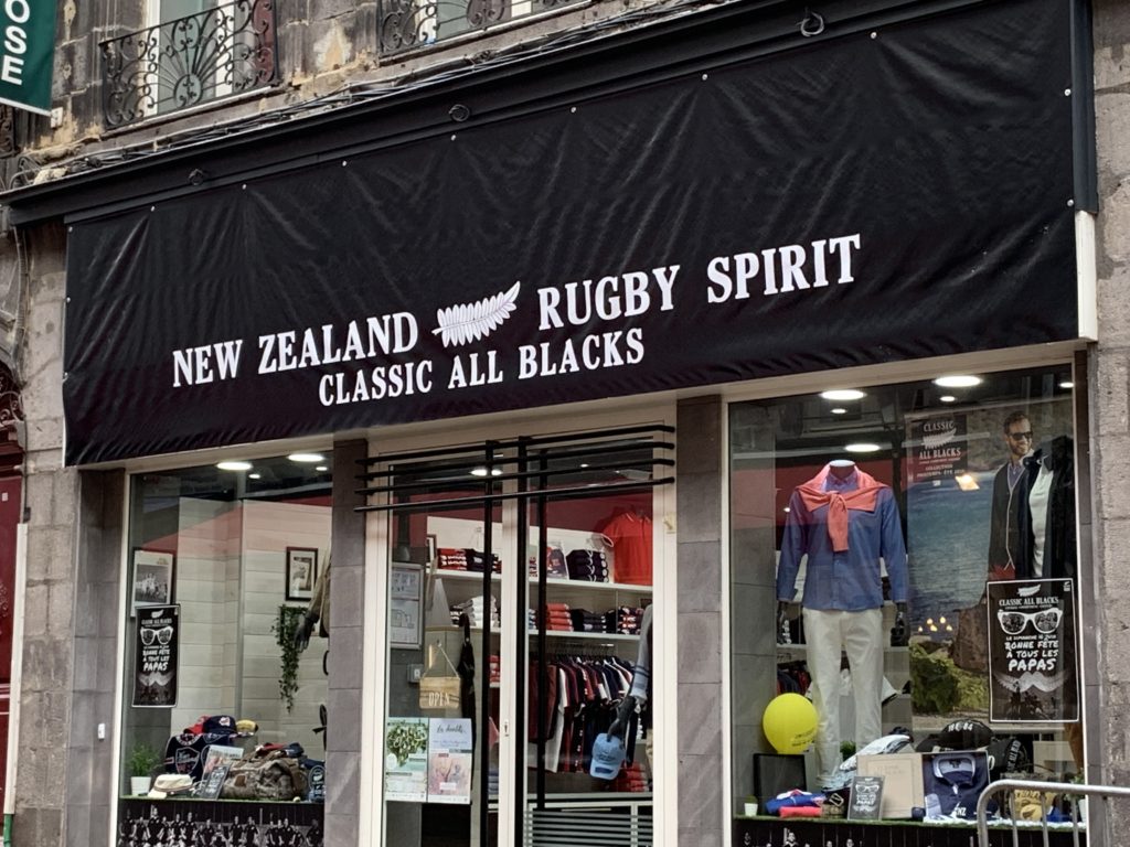 All Blacks Store – Donna Fishter Consulting